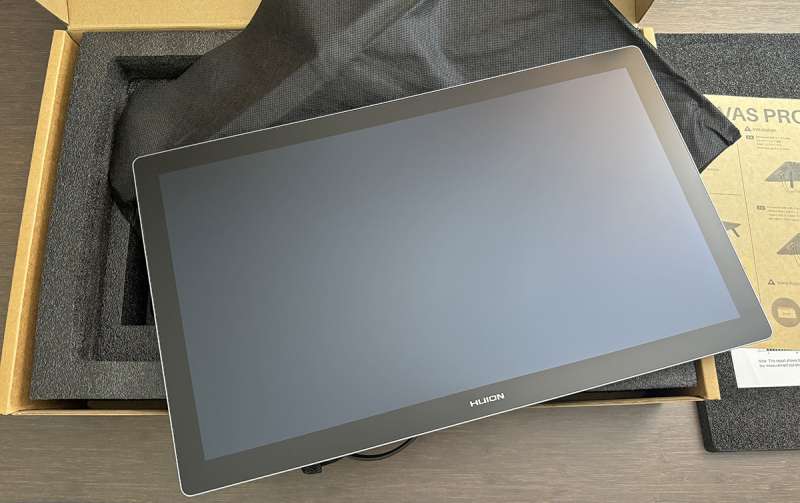 Huion Kamvas Pro 19 graphics display review - When bigger isn’t better ...