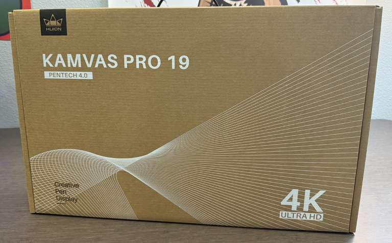 Huion Kamvas Pro 19 graphics display review - When bigger isn’t better ...