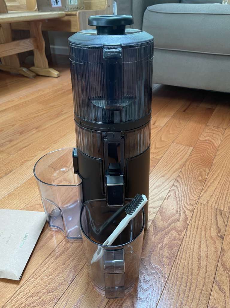 Hurom H70 Easy Clean Slow Juicer review – When my Mrs. misses fresh ...