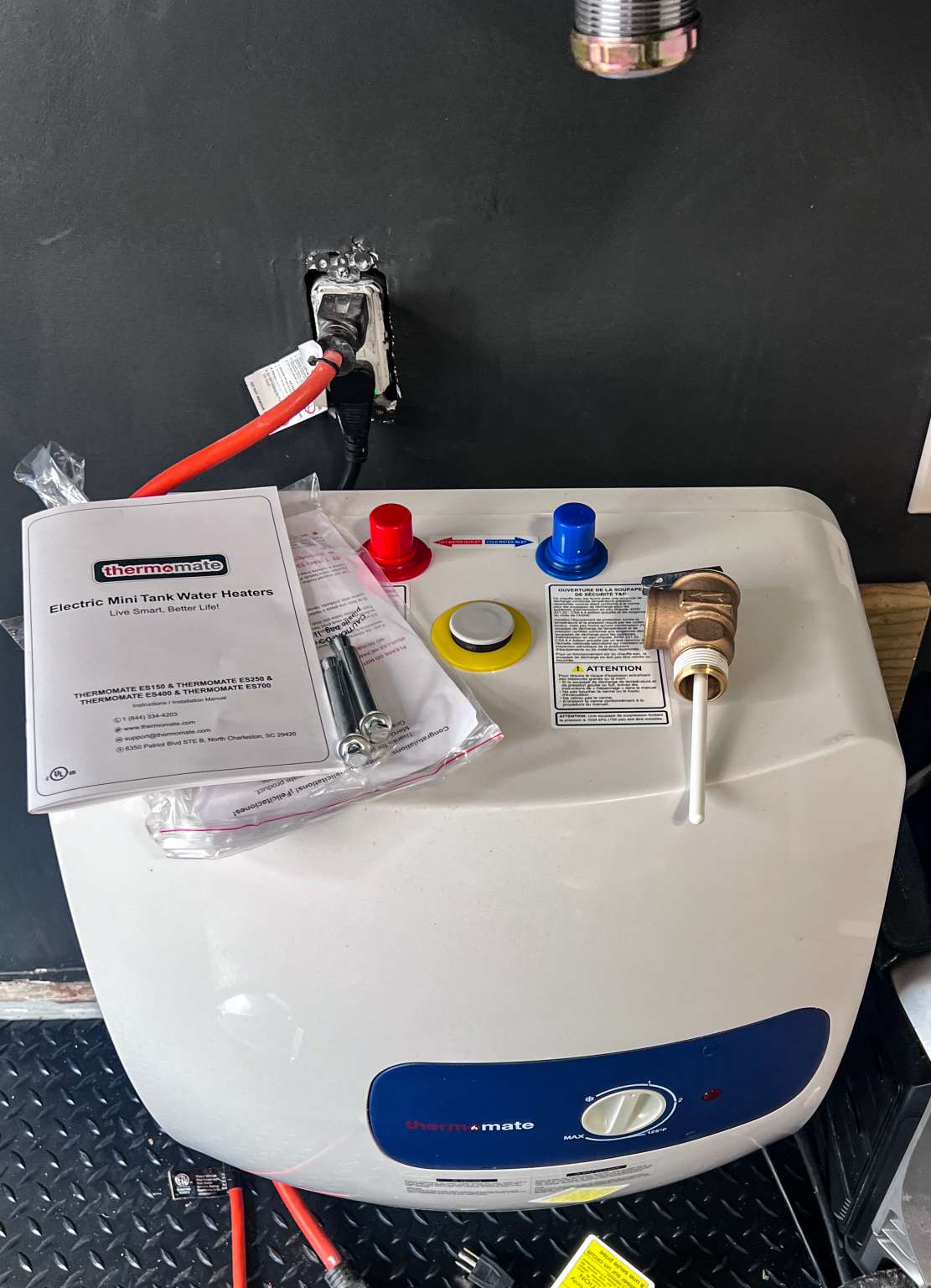Thermomate 6.5 Gallon Electric Point of Use Water Heater review - The ...