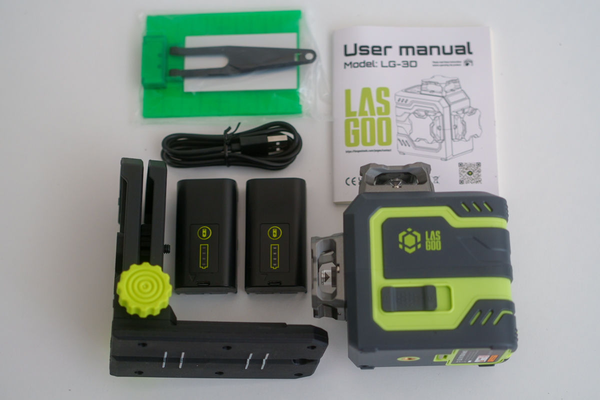LASGOO LG-3D laser level review - The Gadgeteer
