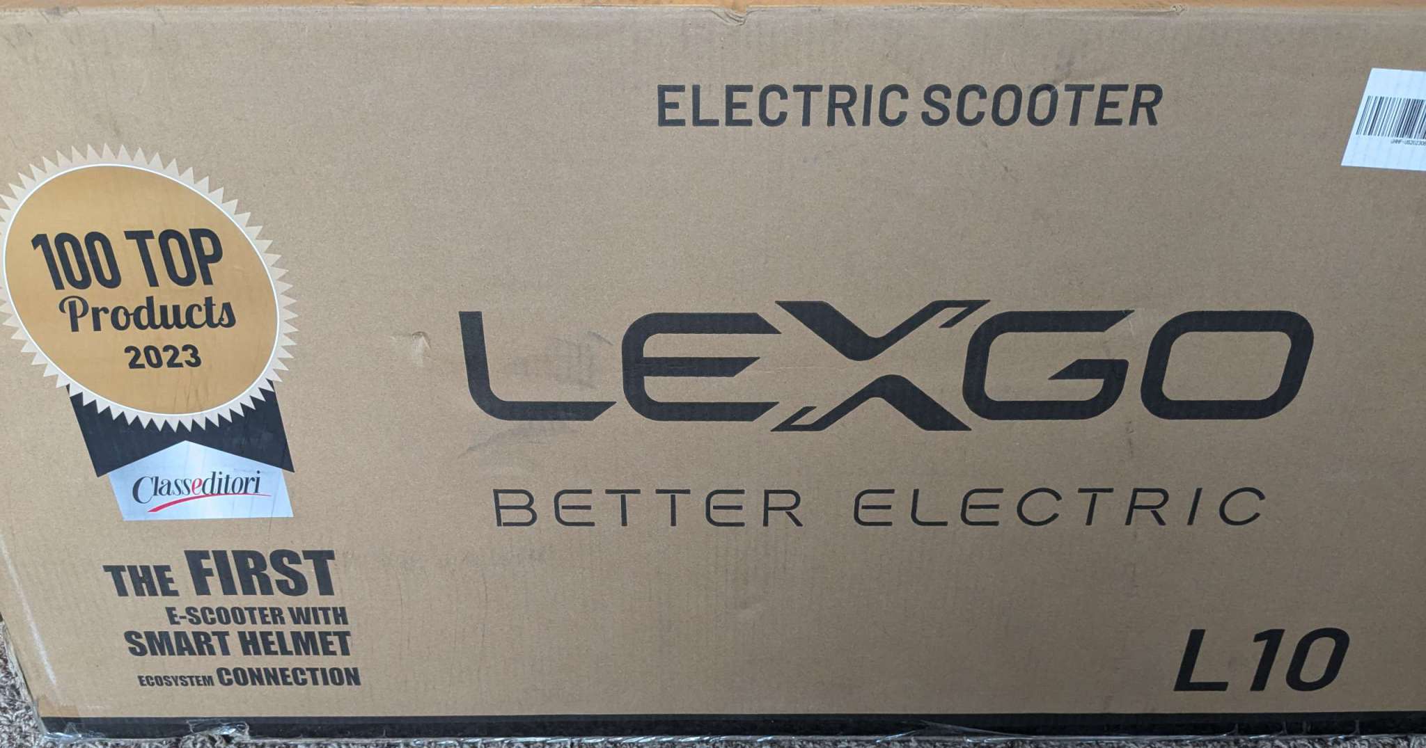 LEXGO L10 Electric Scooter review - Hey, ho! Let's Go! - The Gadgeteer