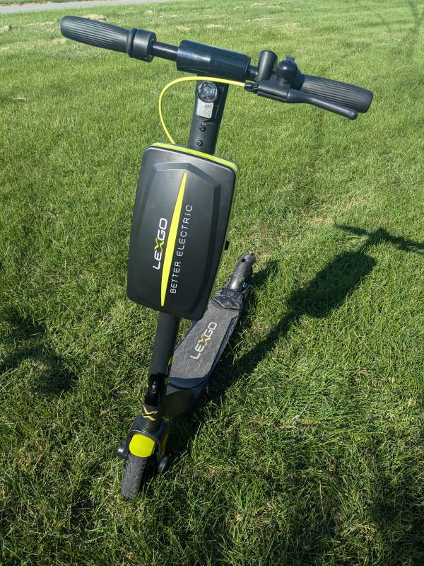LEXGO L10 Electric Scooter review - Hey, ho! Let's Go! - The Gadgeteer