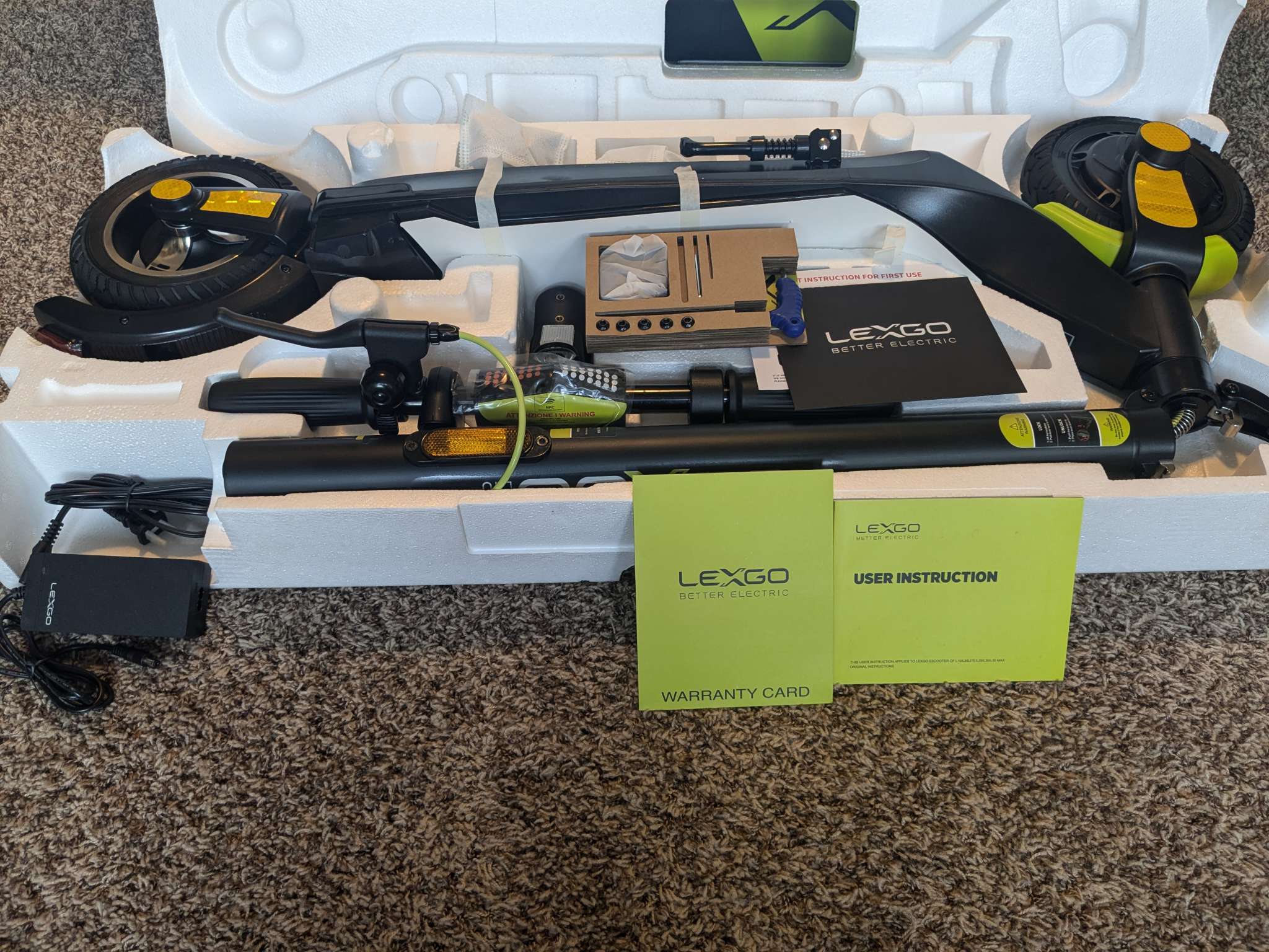 LEXGO L10 Electric Scooter review - Hey, ho! Let's Go! - The Gadgeteer