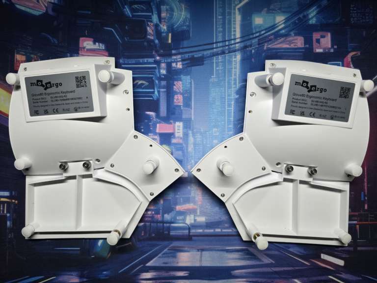 MoErgo Glove80 Ergonomic Keyboard review - The Gadgeteer