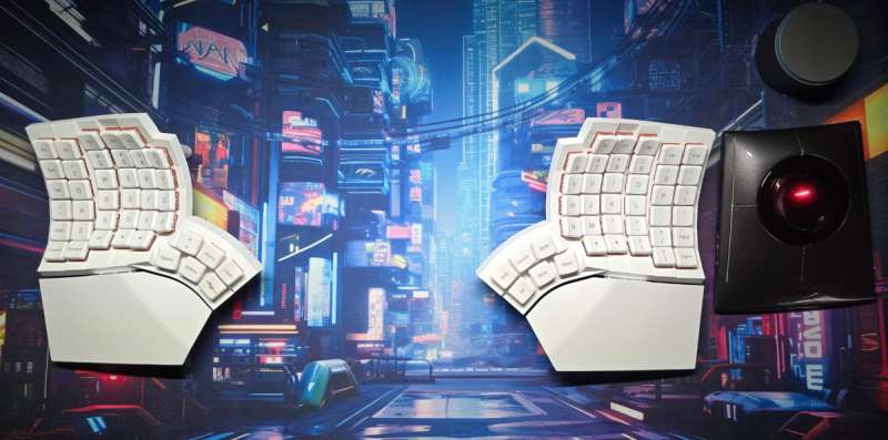 MoErgo Glove80 Ergonomic Keyboard review - The Gadgeteer