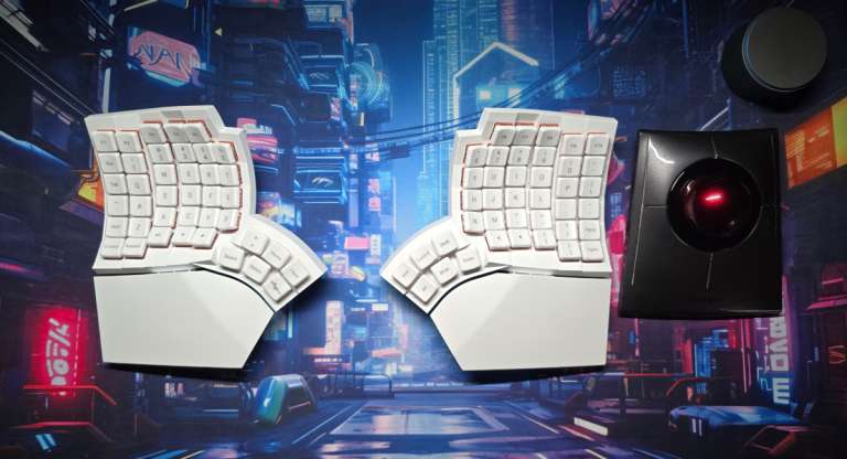 MoErgo Glove80 Ergonomic Keyboard review - The Gadgeteer