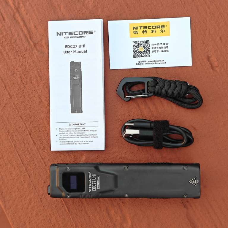 NITECORE EDC27 UHi Flashlight review - Flat out lumen power - The Gadgeteer