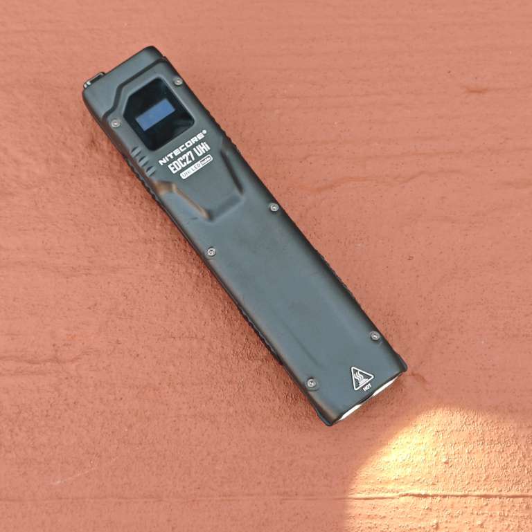 NITECORE EDC27 UHi Flashlight review - Flat out lumen power - The Gadgeteer