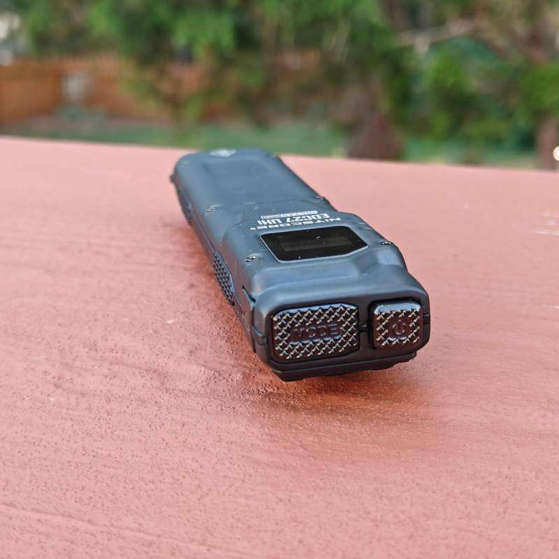 NITECORE EDC27 UHi Flashlight review - Flat out lumen power - The Gadgeteer