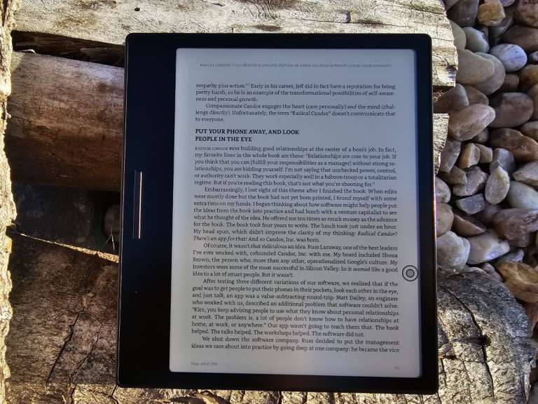 BOOX Go Color 7 ePaper reader review - The Gadgeteer