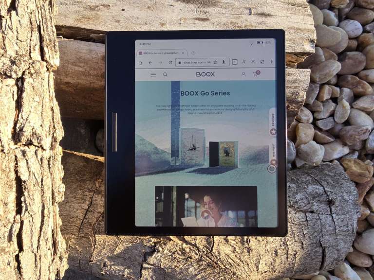 BOOX Go Color 7 ePaper reader review - The Gadgeteer