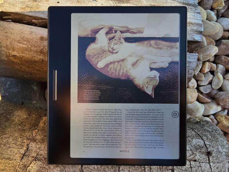BOOX Go Color 7 ePaper reader review - The Gadgeteer