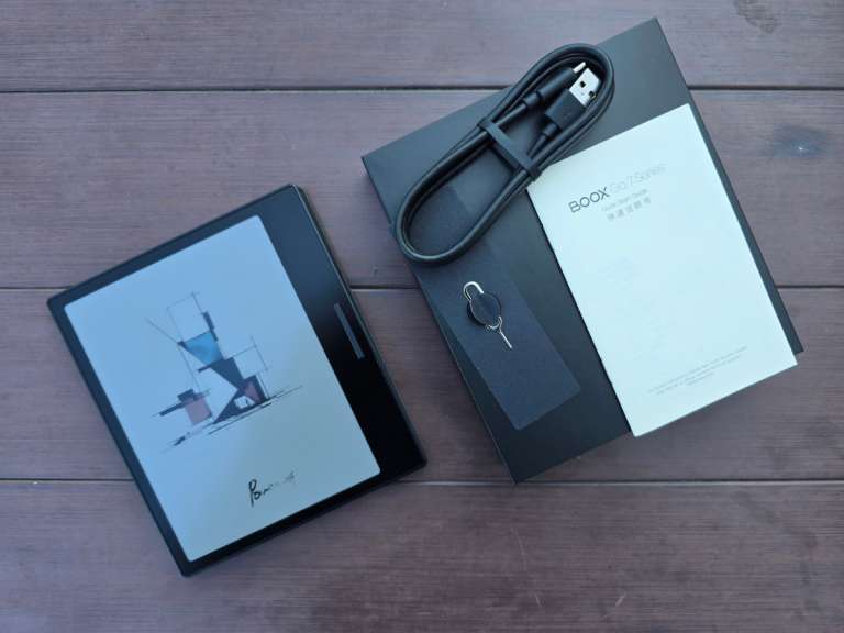 BOOX Go Color 7 ePaper reader review - The Gadgeteer