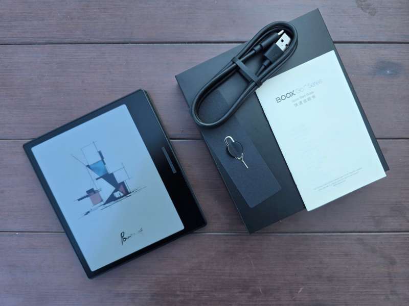 BOOX Go Color 7 ePaper reader review - The Gadgeteer