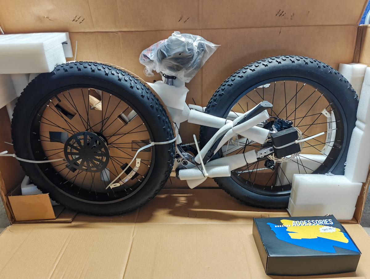 Puckipuppy Boxer Off-Road e-bike review - a fun long range fat tire e ...