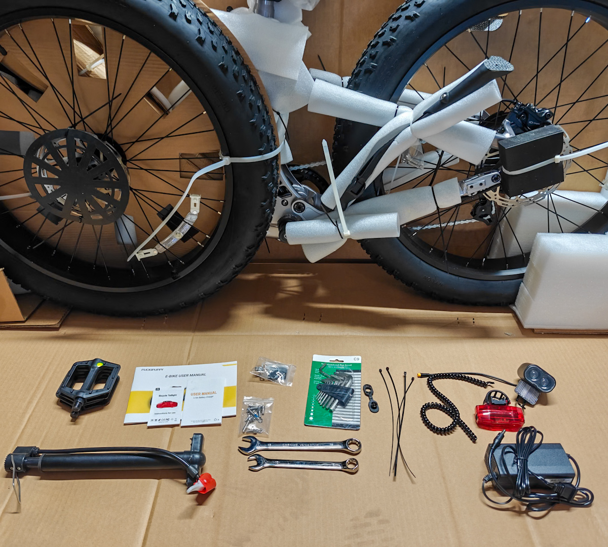 Puckipuppy Boxer Off-Road e-bike review - a fun long range fat tire e ...