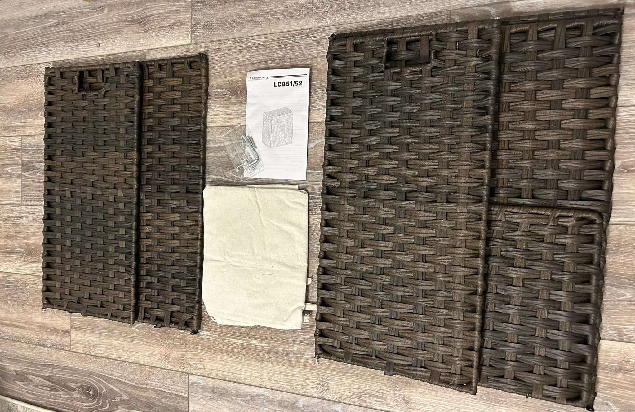 SONGMICS Handwoven Laundry Hamper review - The Gadgeteer