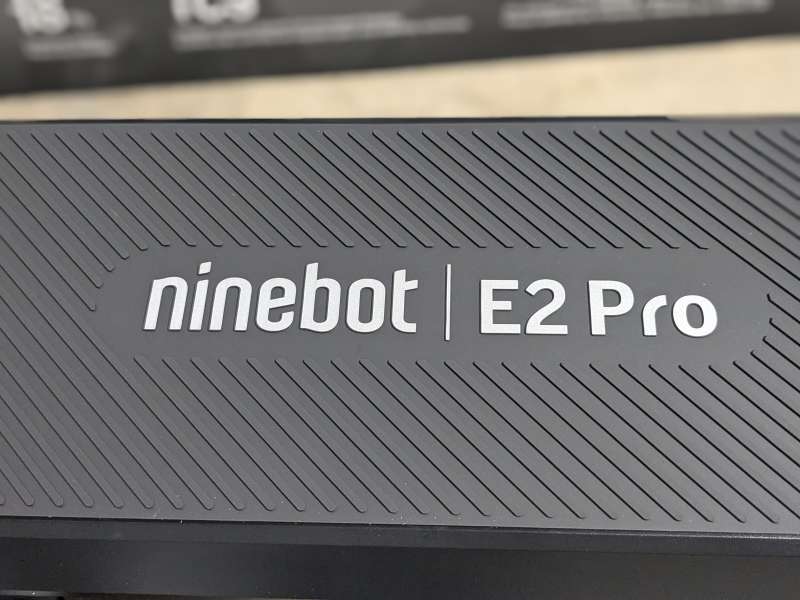 Segway Ninebot eKickScooter E2 Pro review - A high quality electric ...