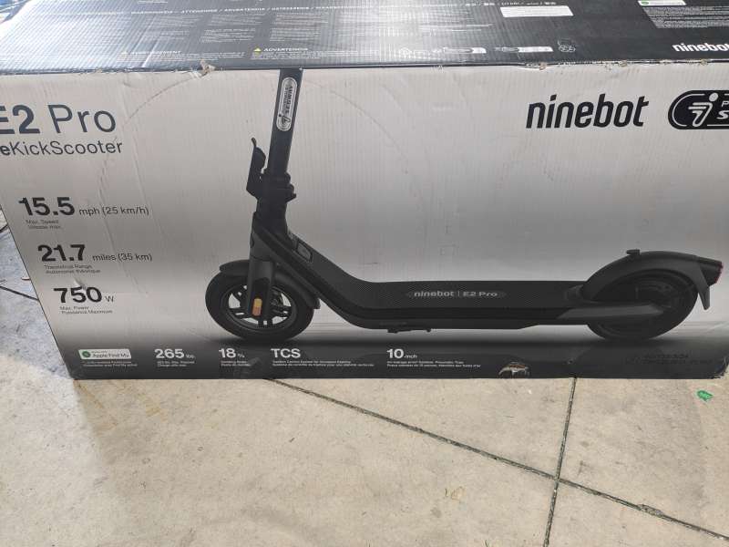 Segway Ninebot eKickScooter E2 Pro review - A high quality electric ...