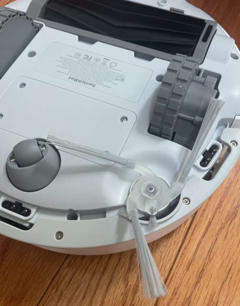 Switchbot K10+ Pro Mini Robot Vacuum review – The "Yoda" of robot ...