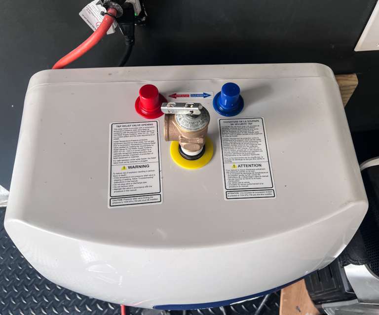 Thermomate 6.5 Gallon Electric Point of Use Water Heater review - The ...
