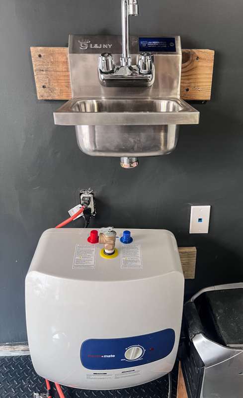 Thermomate 6.5 Gallon Electric Point of Use Water Heater review - The ...