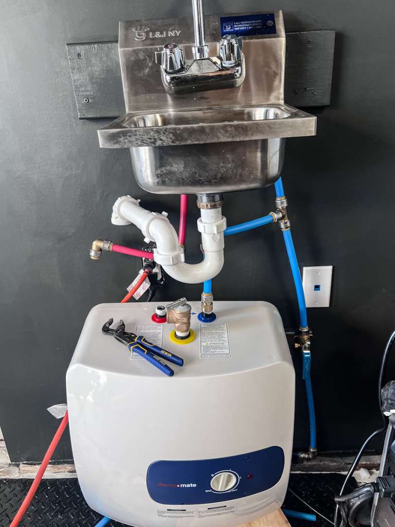 Thermomate 6.5 Gallon Electric Point of Use Water Heater review - The ...