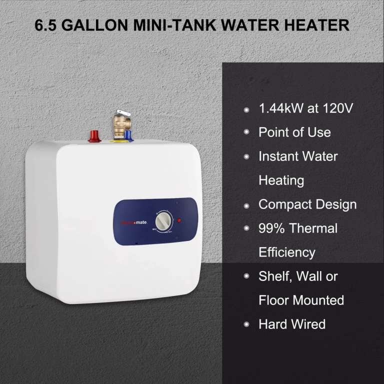 Thermomate 6.5 Gallon Electric Point of Use Water Heater review - The ...
