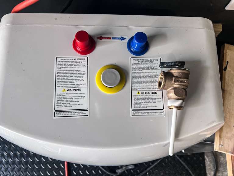 Thermomate 6.5 Gallon Electric Point of Use Water Heater review - The ...