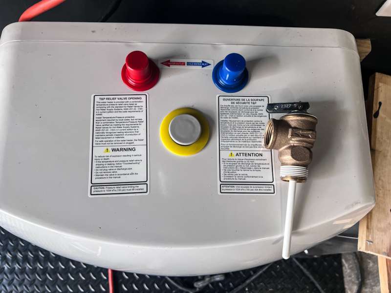 Thermomate 6.5 Gallon Electric Point of Use Water Heater review - The ...