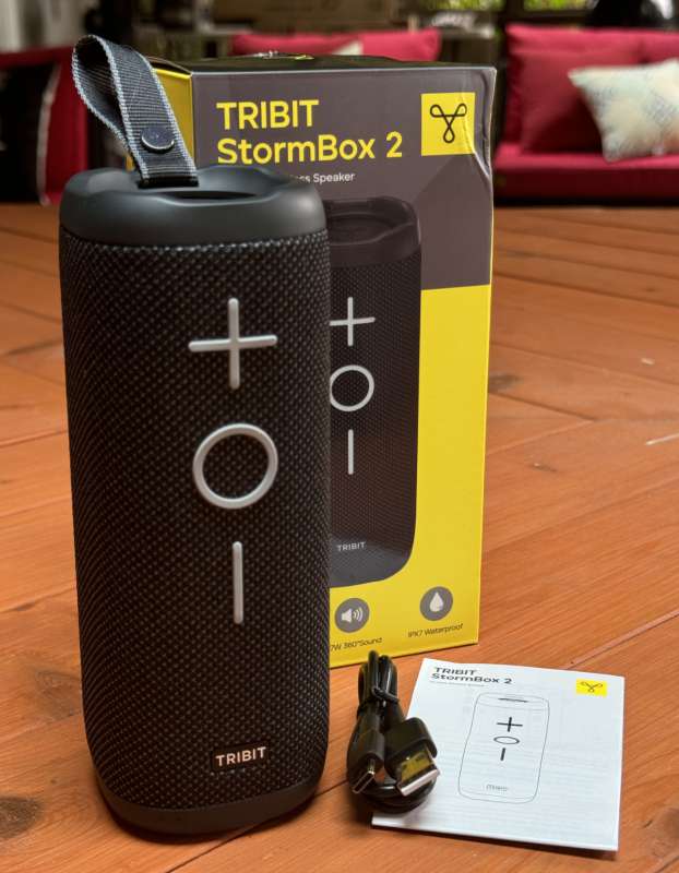Tribit StormBox 2 Portable Wireless Speaker review – Two of them are ...