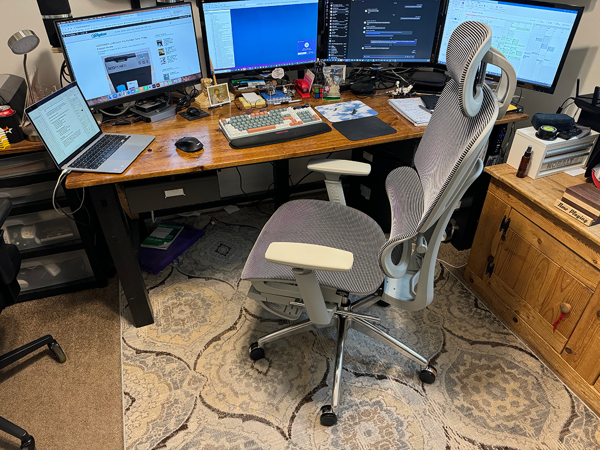 Boulies EP460 office chair review - maybe the last office chair you'll ...