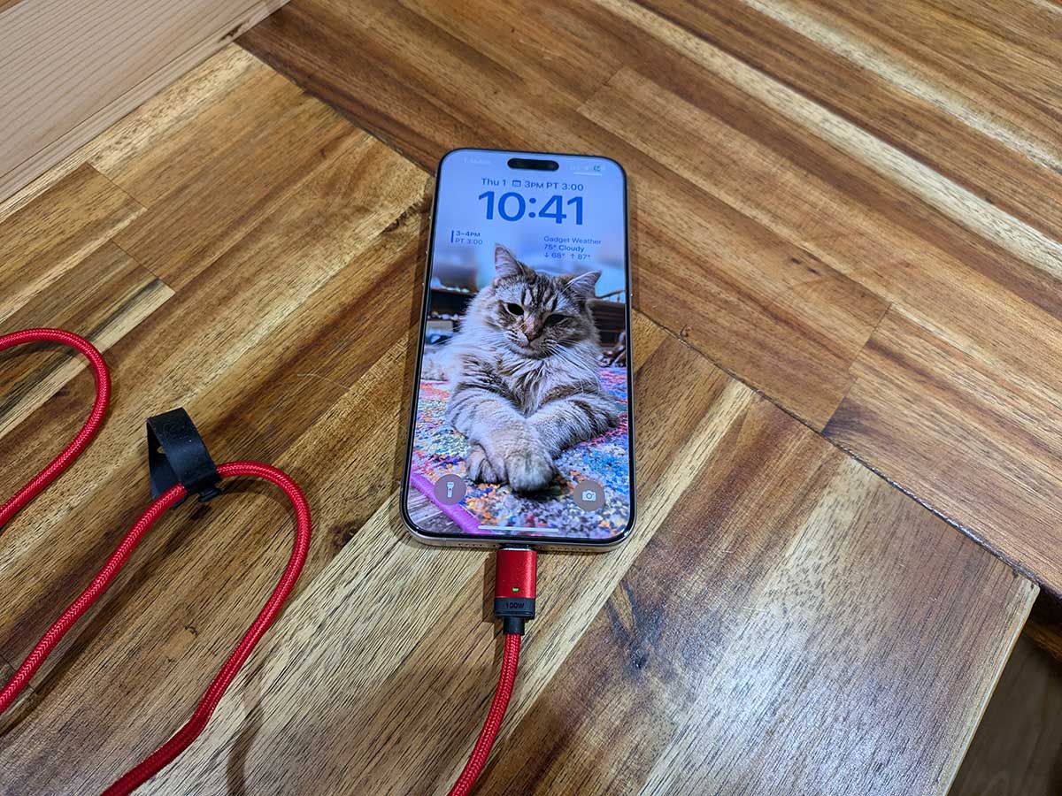 Chargeasap Connect Pro 100W Magnetic Charging Cable review - One cable ...