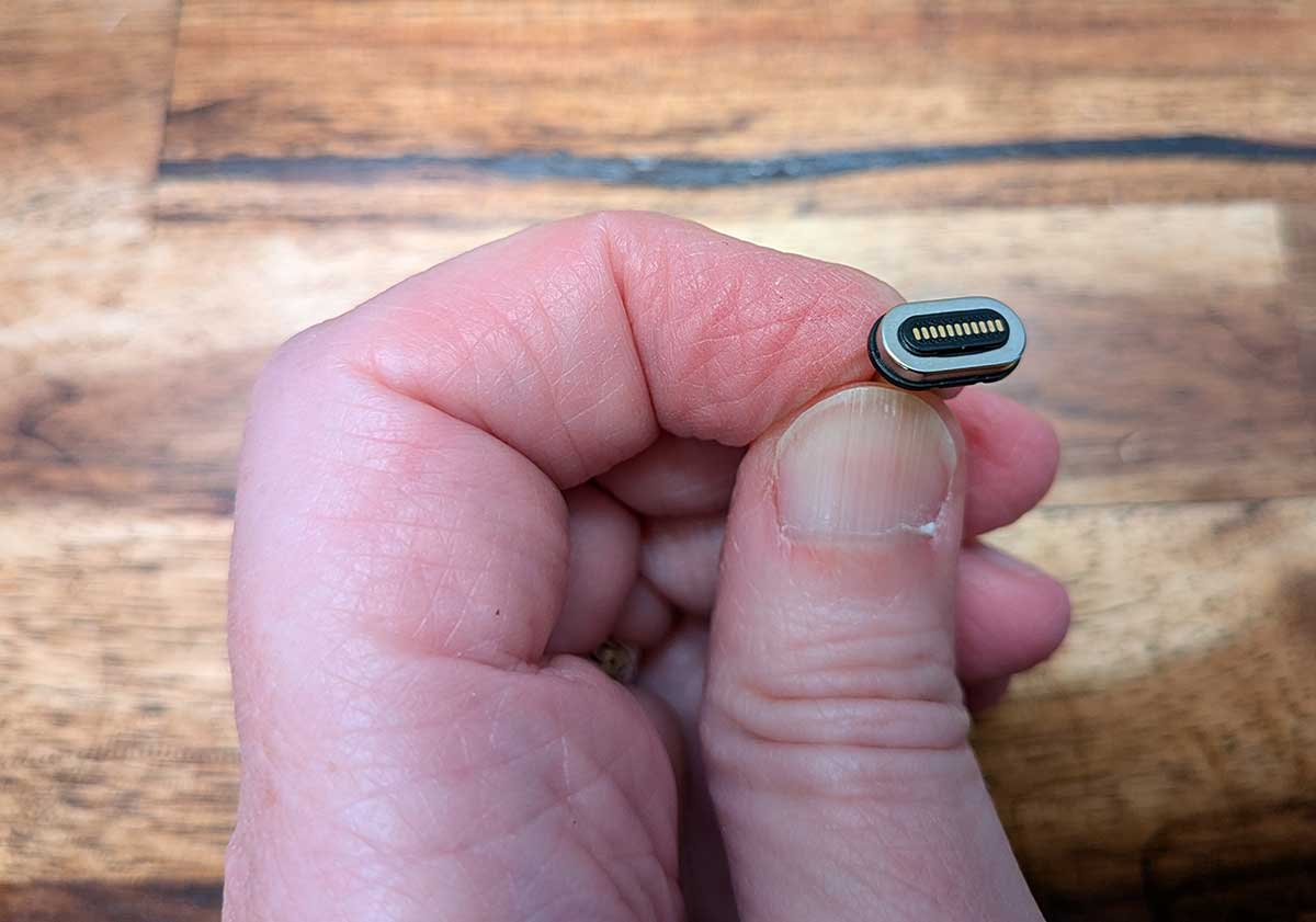 Chargeasap Connect Pro 100W Magnetic Charging Cable review - One cable ...