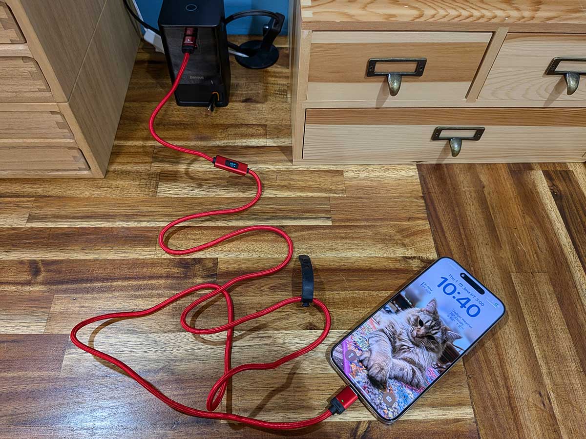 Chargeasap Connect Pro 100W Magnetic Charging Cable review - One cable ...
