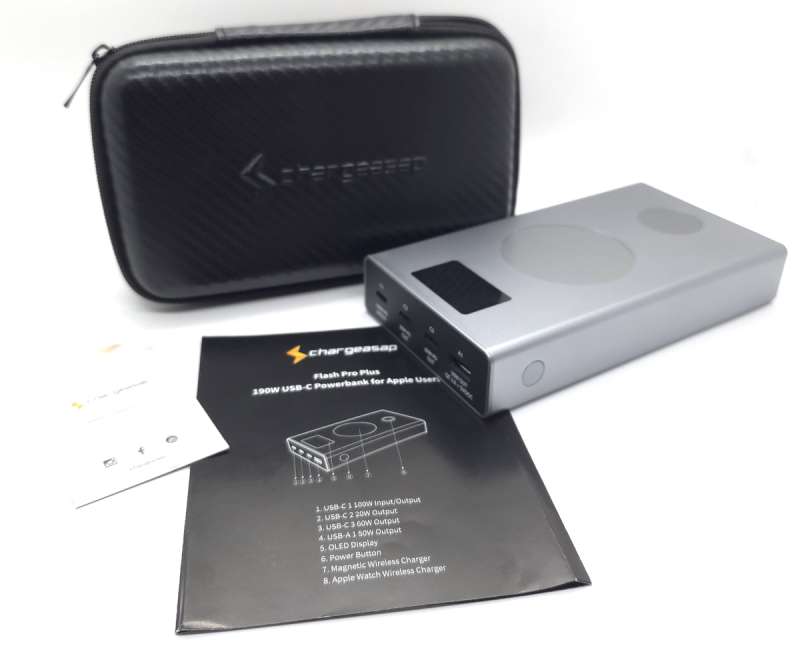 Flash Pro Plus USB-C 25000mAh Graphene Power Bank review - My new ...