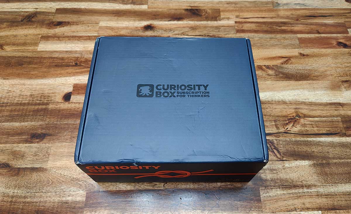Curiosity Box review - A fun subscription box for thinkers, geeks, and ...