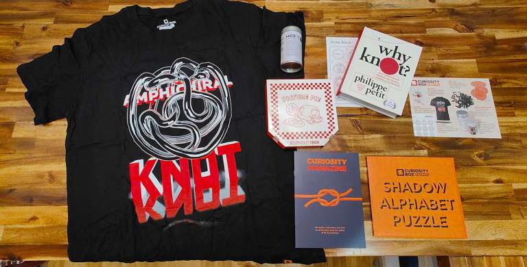 Curiosity Box review - A fun subscription box for thinkers, geeks, and ...