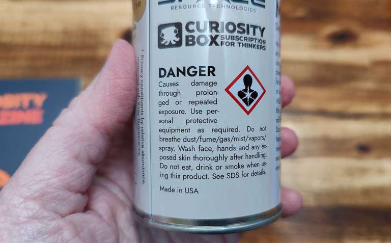 Curiosity Box review - A fun subscription box for thinkers, geeks, and ...