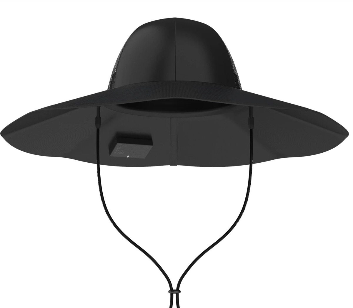 This bucket hat can charge your phone and another gadget at the same ...