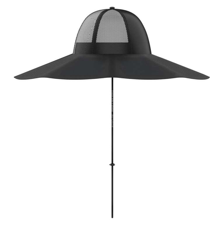 This bucket hat can charge your phone and another gadget at the same ...