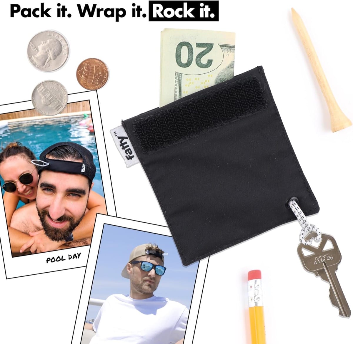 Wear your wallet on your head with the FattyPack - The Gadgeteer