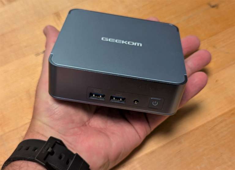 Geekom AX8 Pro mini PC with AI mini PC integration review - A petite ...