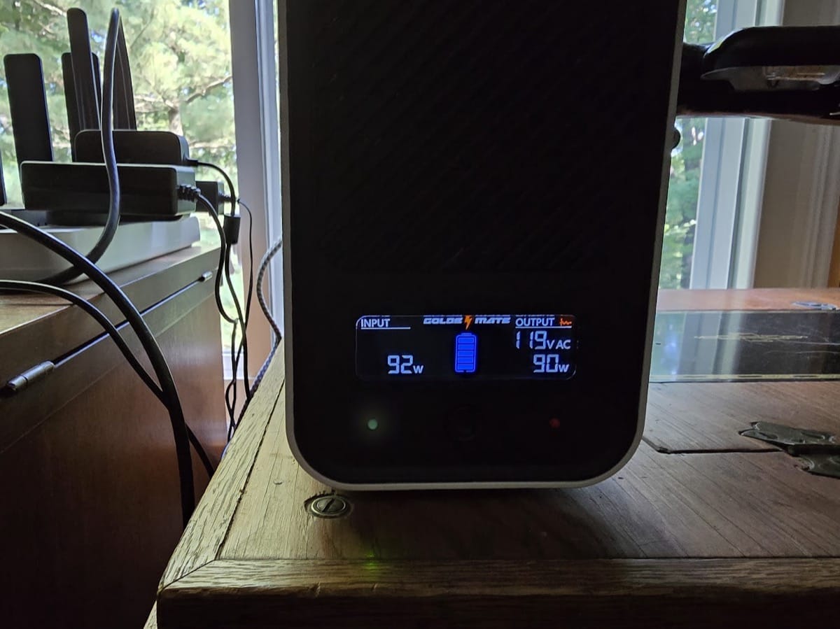 GoldenMate UPS review - Protects your computers from power outages ...