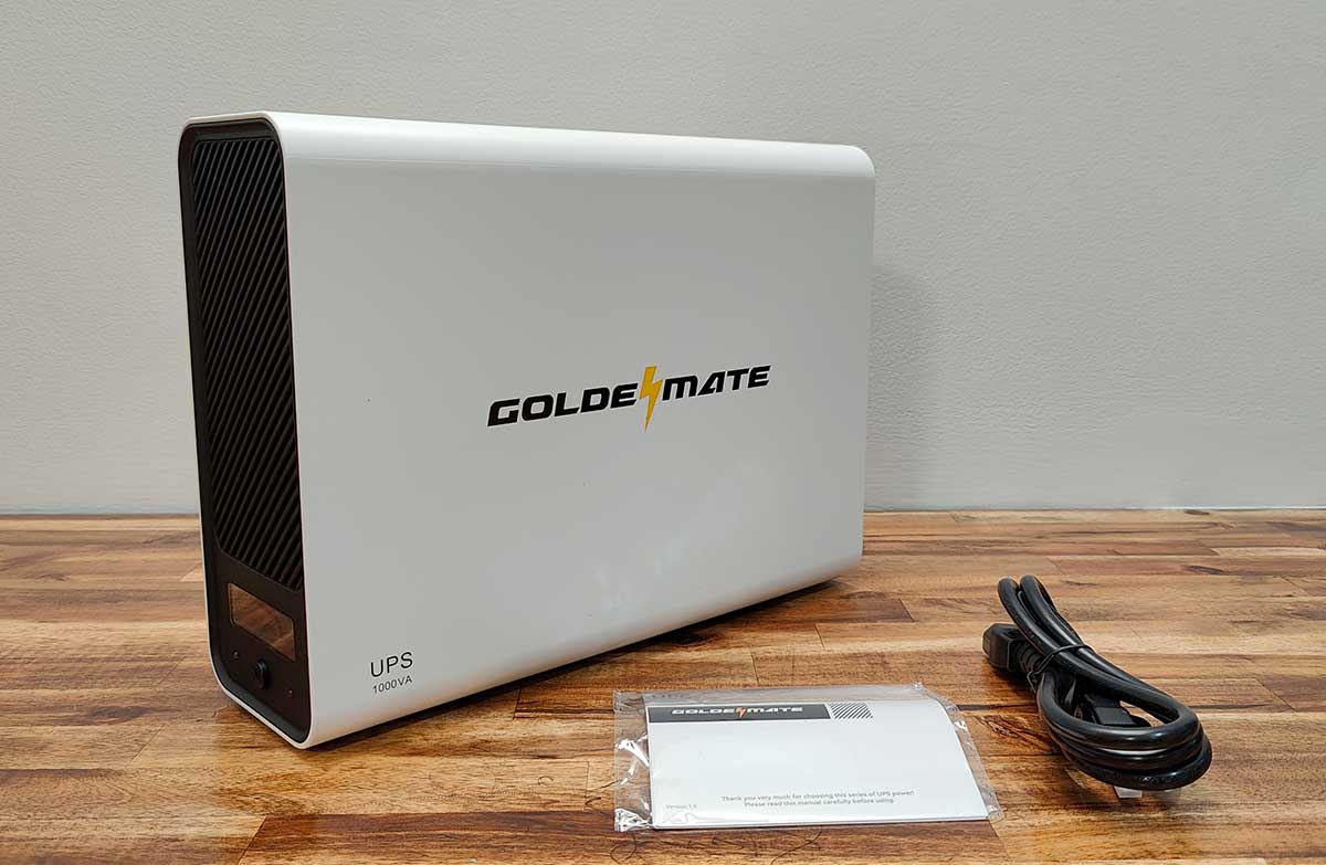 GoldenMate UPS review - Protects your computers from power outages ...