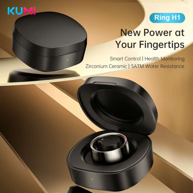 KUMI Ring H1: Combining style and functionality, the new favorite in ...