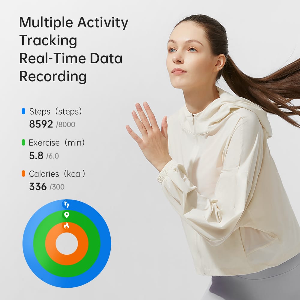 KUMI Ring H1: Combining style and functionality, the new favorite in the smart wearable world ...