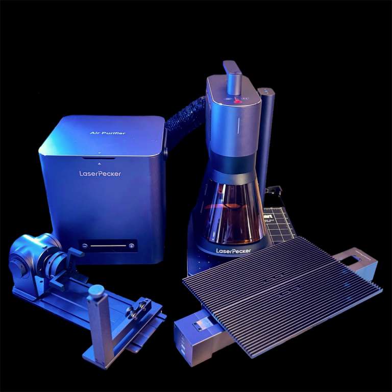 LaserPecker LP5 Laser Engraver review - The Smart 20W Fiber + Diode ...