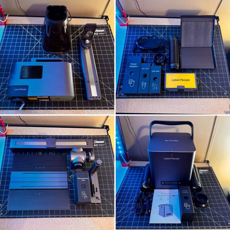 LaserPecker LP5 Laser Engraver review - The Smart 20W Fiber + Diode ...